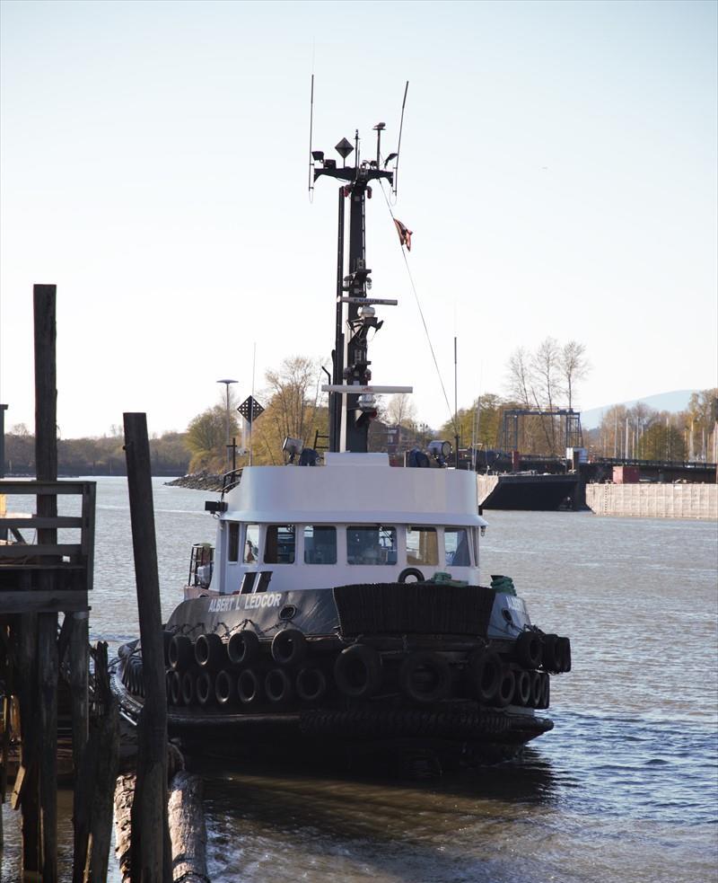 ALBERT L LEDCOR - Vesseljoin