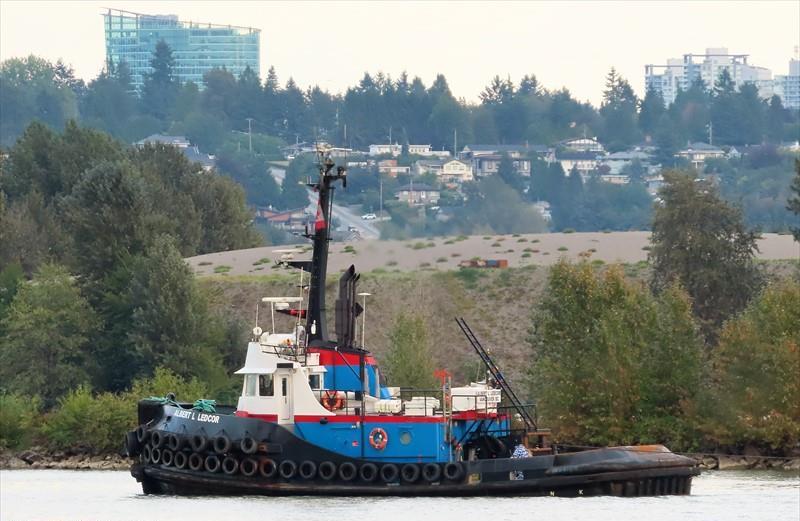 ALBERT L LEDCOR - Vesseljoin