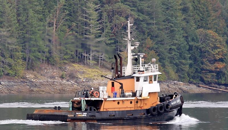 PACIFIC CHIEF - Vesseljoin