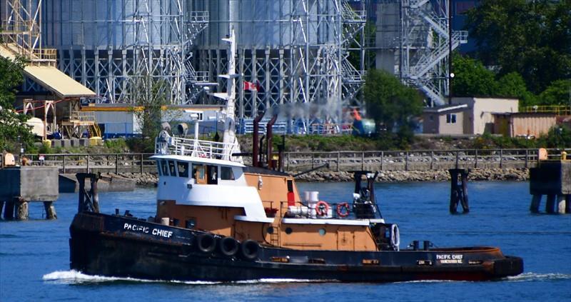 PACIFIC CHIEF - Vesseljoin