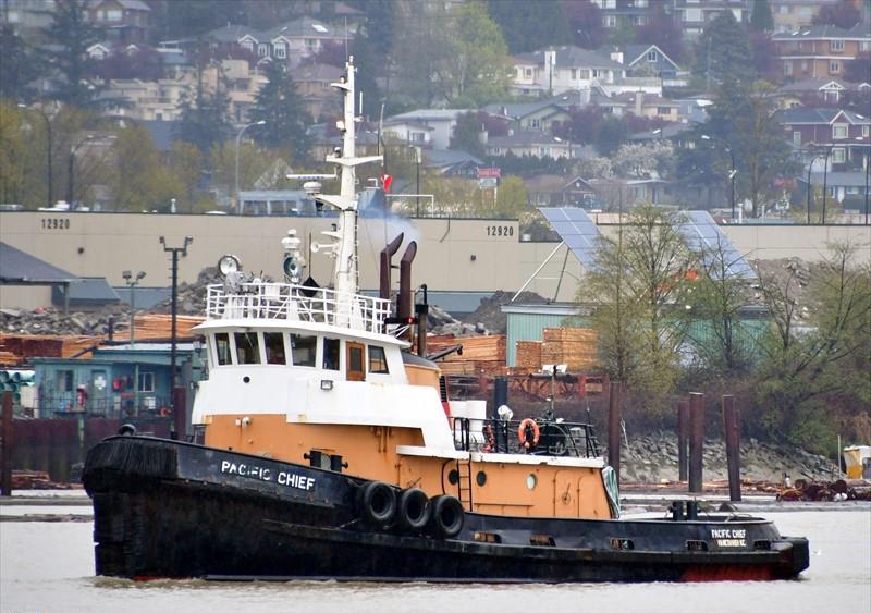 PACIFIC CHIEF - Vesseljoin