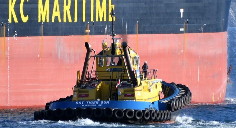 SST TIGER SUN - Vesseljoin