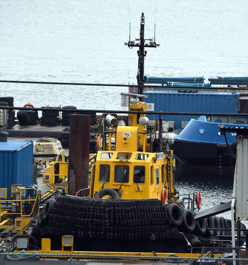 SAAM WOLF - Vesseljoin