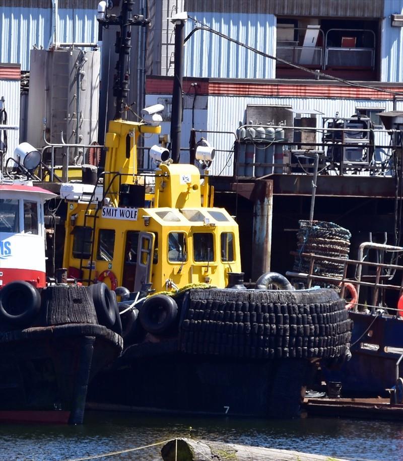 SAAM WOLF - Vesseljoin