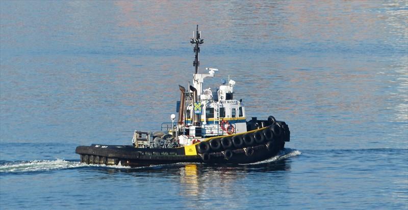 SAAM WOLF - Vesseljoin