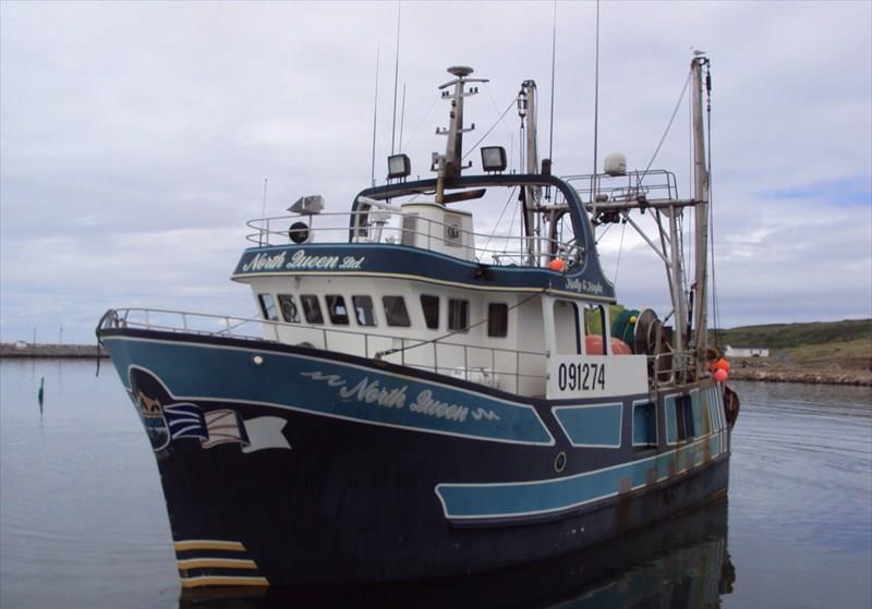 NORTH QUEEN - Vesseljoin