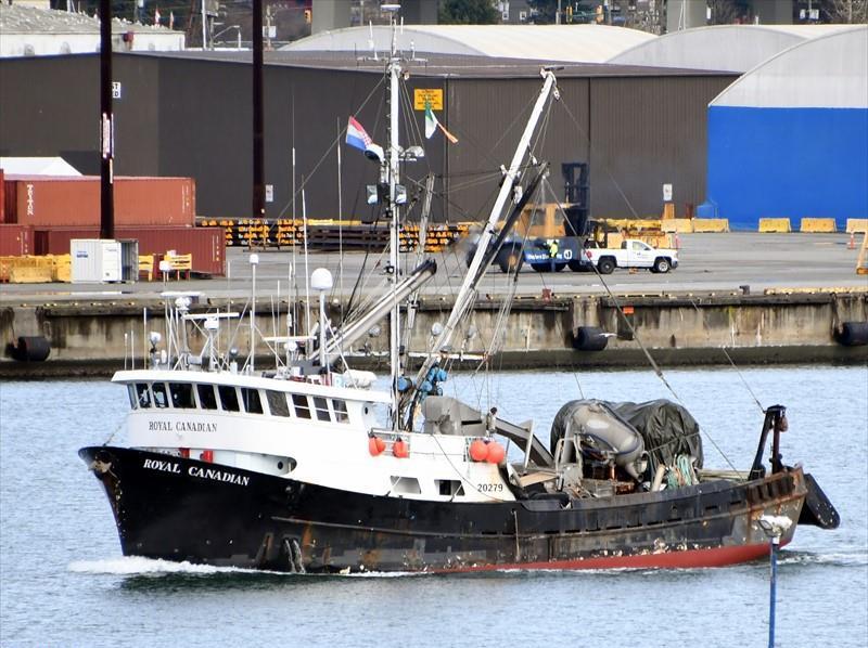 ROYAL CANADIAN - Vesseljoin