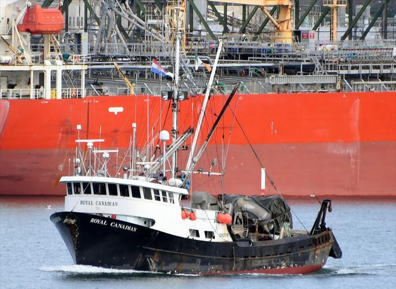 ROYAL CANADIAN - Vesseljoin