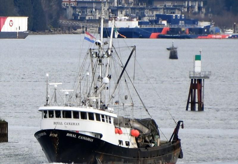 ROYAL CANADIAN - Vesseljoin