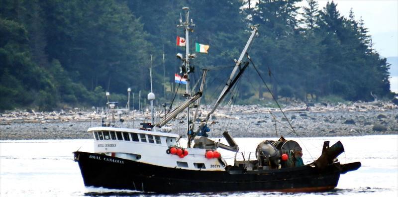 ROYAL CANADIAN - Vesseljoin