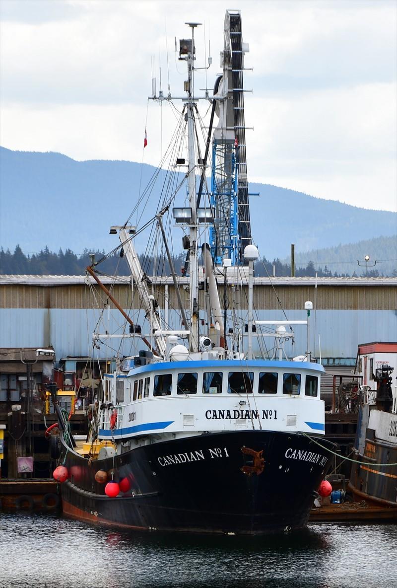 CANADIAN NO.1 - Vesseljoin