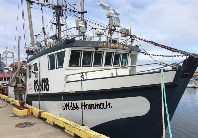 MISS HANNAH - Vesseljoin