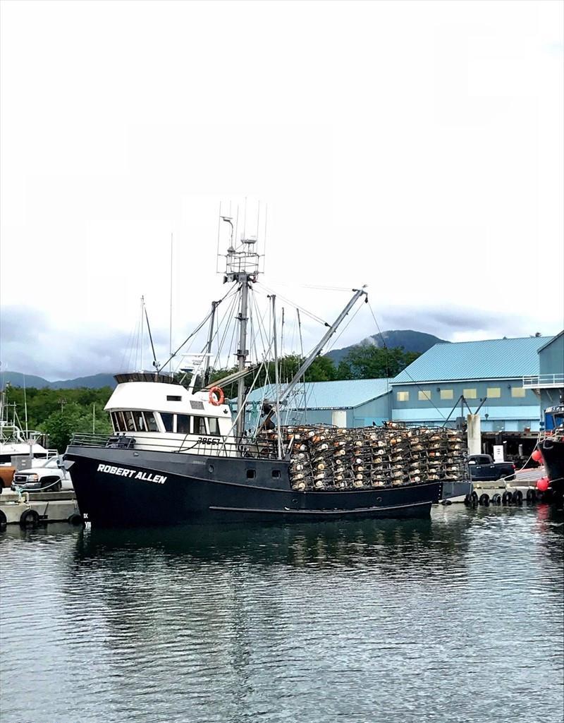 ROBERT ALLEN - Vesseljoin