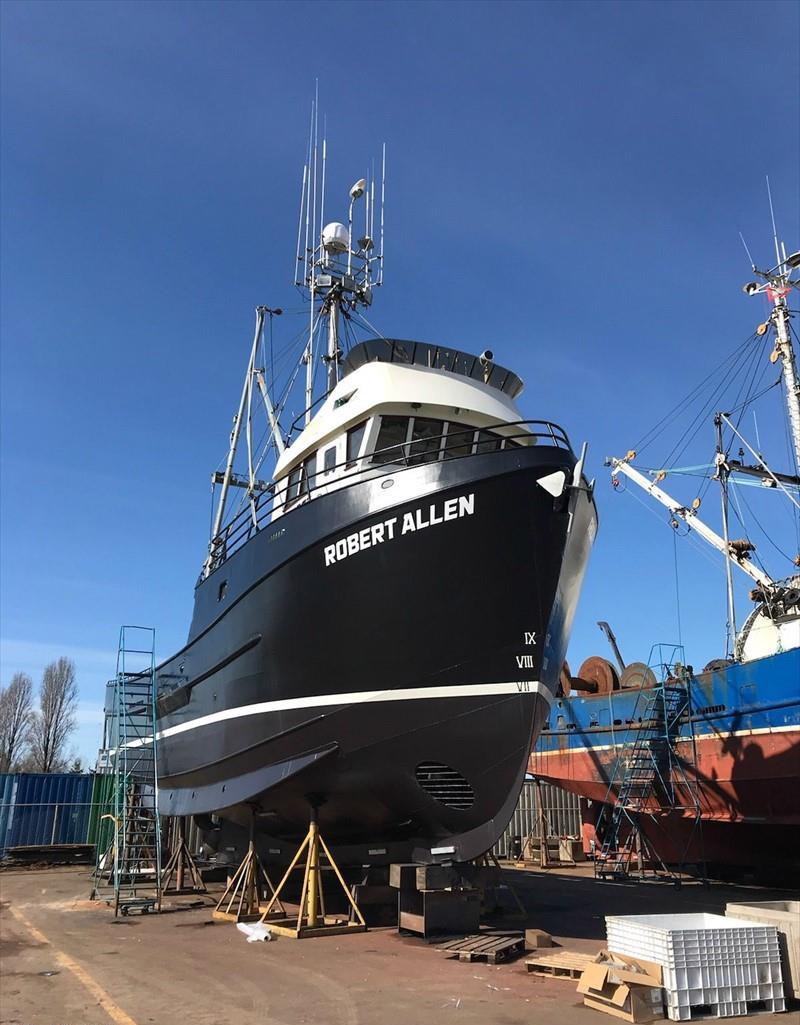 ROBERT ALLEN - Vesseljoin