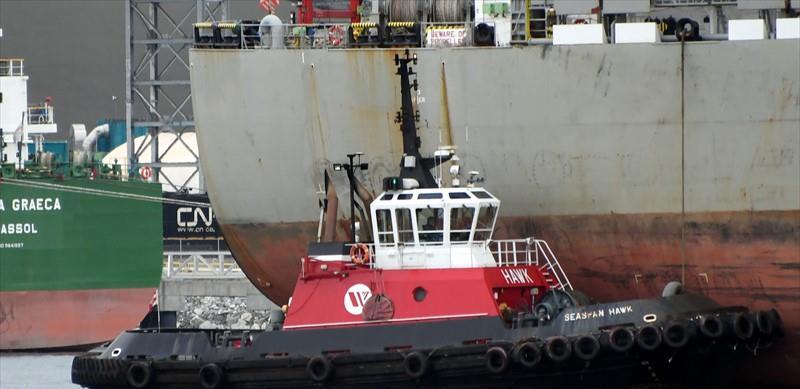 SEASPAN HAWK - Vesseljoin