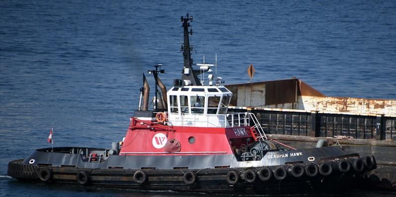 SEASPAN HAWK - Vesseljoin