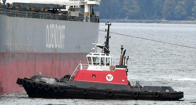 SEASPAN HAWK - Vesseljoin