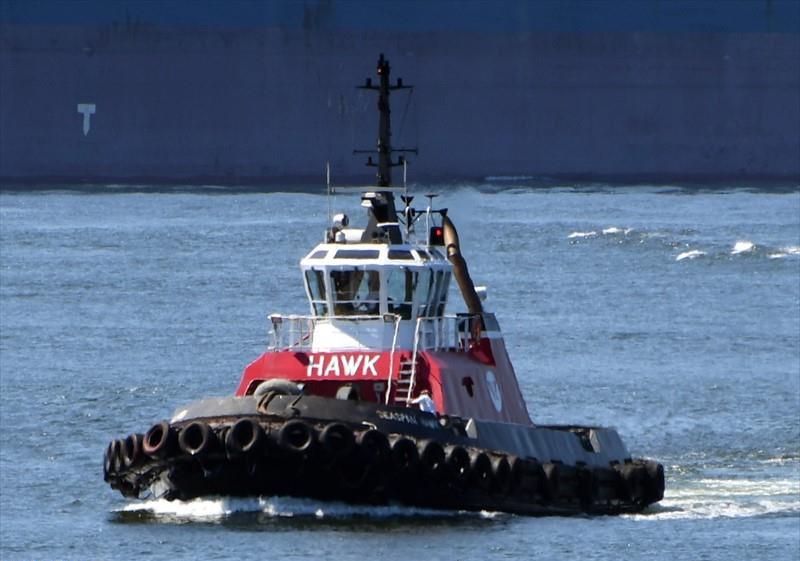 SEASPAN HAWK - Vesseljoin