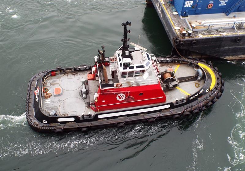 SEASPAN HAWK - Vesseljoin