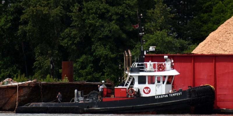 SEASPAN TEMPEST - Vesseljoin