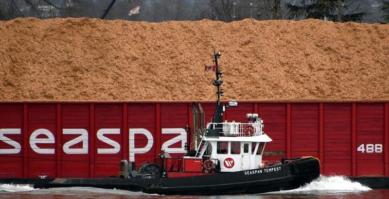 SEASPAN TEMPEST - Vesseljoin