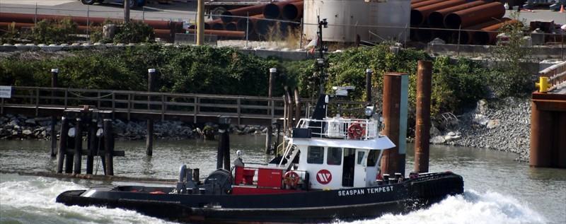 SEASPAN TEMPEST - Vesseljoin