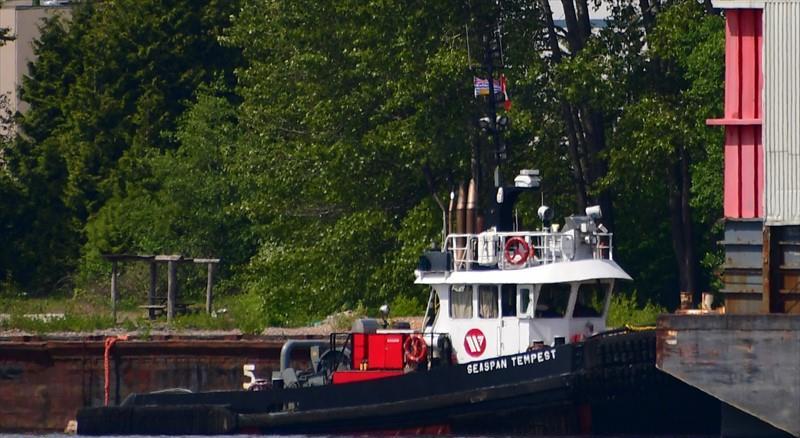 SEASPAN TEMPEST - Vesseljoin