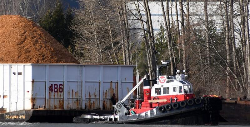 SEASPAN SCOUT - Vesseljoin