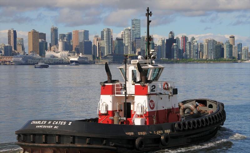 CHARLES H.CATES II - Vesseljoin