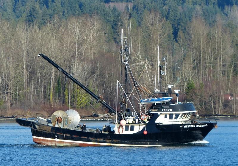 WESTERN INVESTOR - Vesseljoin