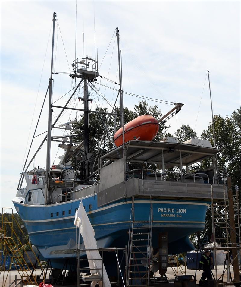 PACIFIC LION - Vesseljoin