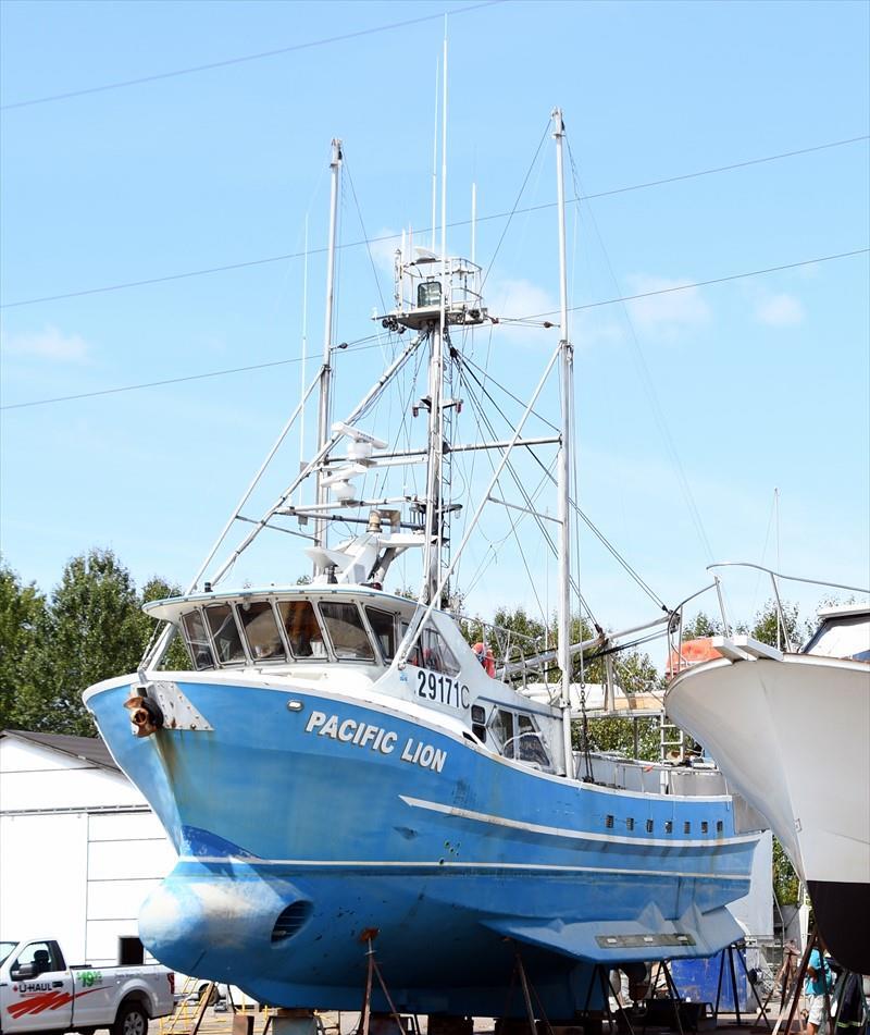 PACIFIC LION - Vesseljoin