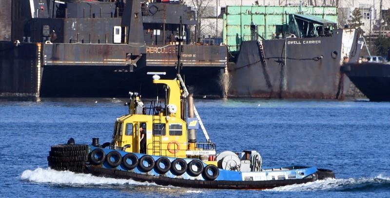 SST APACHE - Vesseljoin