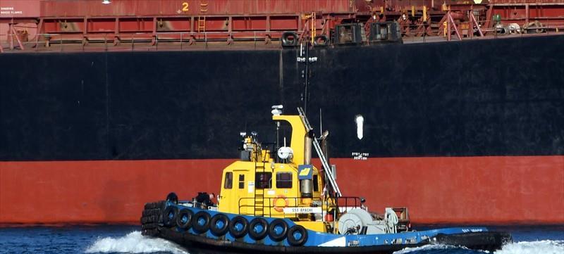 SST APACHE - Vesseljoin