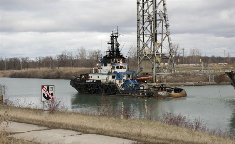 BEVERLY M I - Vesseljoin