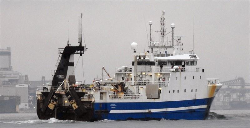 OSPREY NO.1 - Vesseljoin