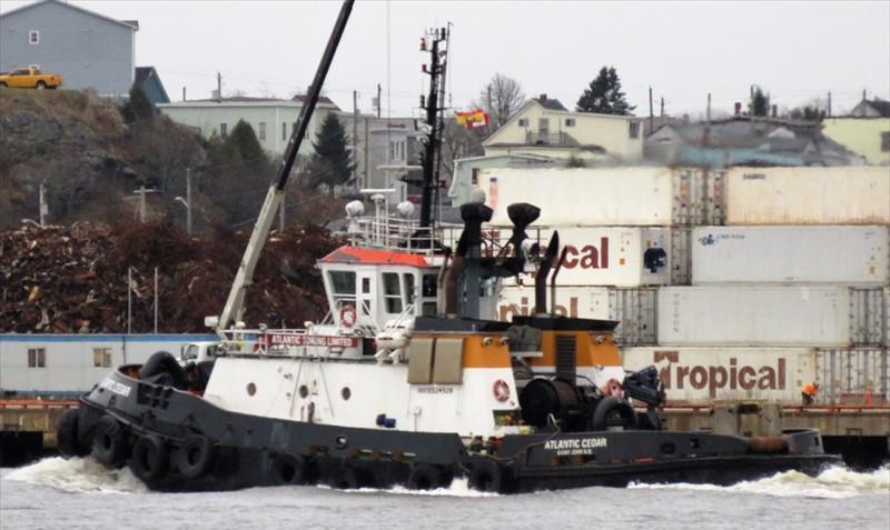 ATLANTIC CEDAR - Vesseljoin