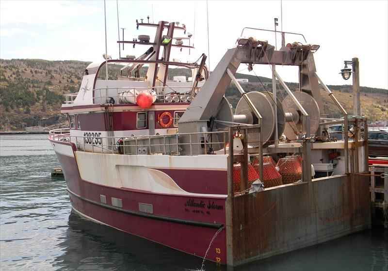 ATLANTIC STORM - Vesseljoin