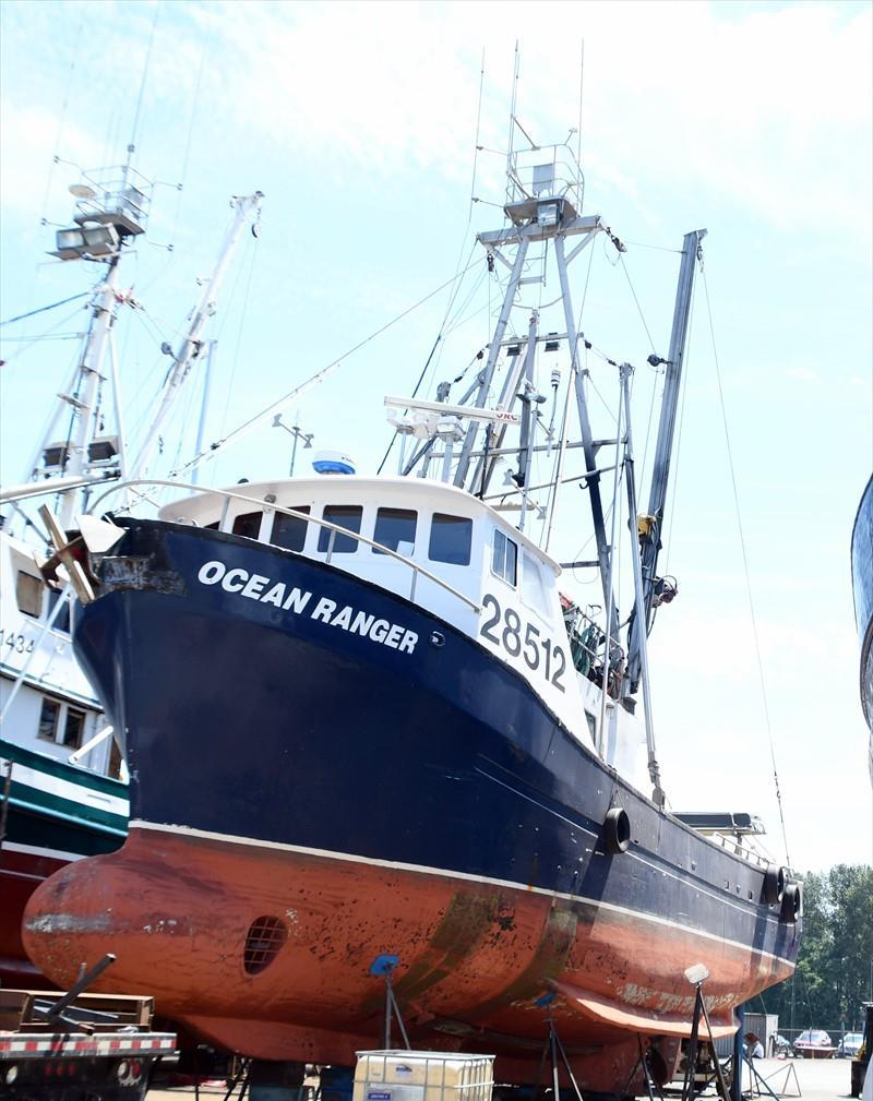 OCEAN RANGER - Vesseljoin