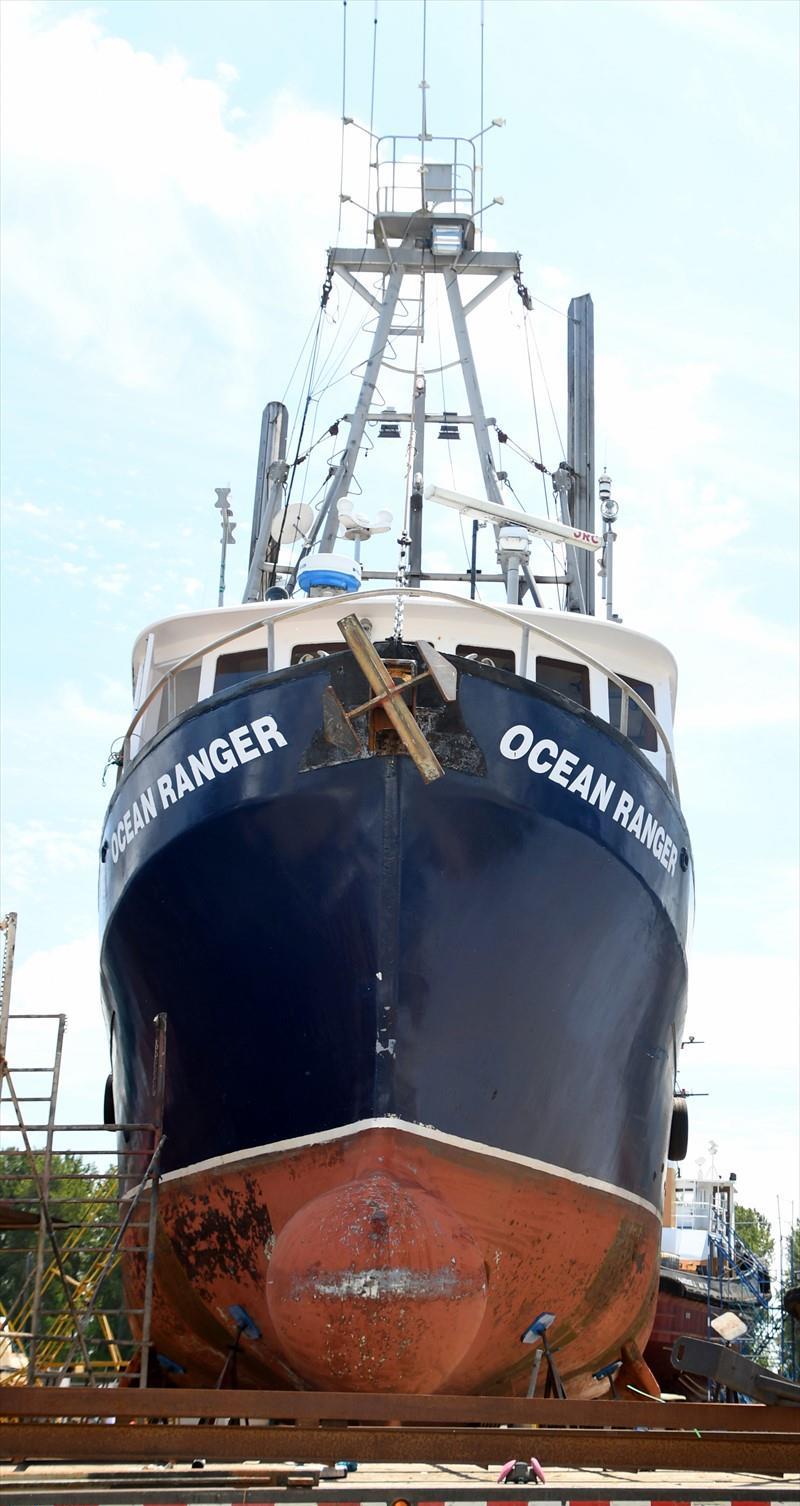 OCEAN RANGER - Vesseljoin