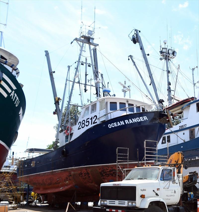 OCEAN RANGER - Vesseljoin