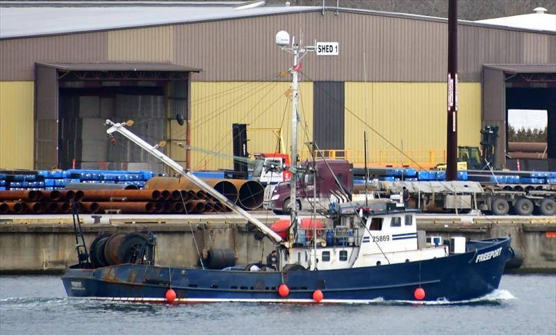 FREEPORT - Vesseljoin