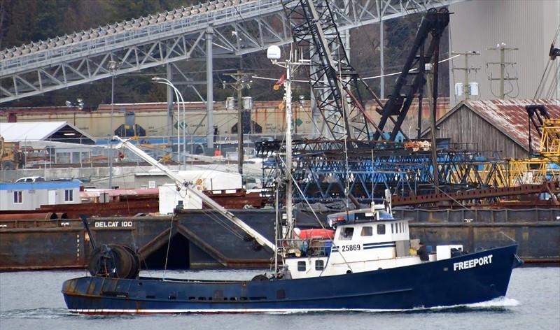 FREEPORT - Vesseljoin