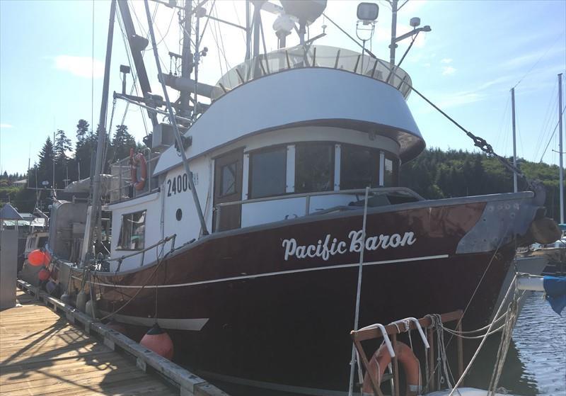 PACIFIC BARON - Vesseljoin