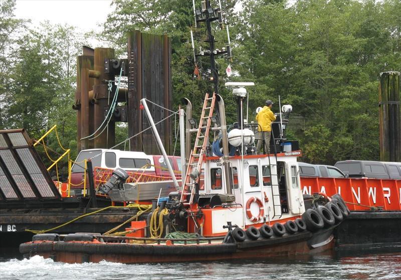 FRASER WARRIOR - Vesseljoin