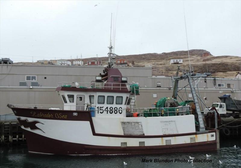 LABRADOR SEA - Vesseljoin