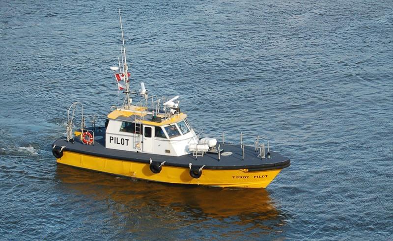 FUNDY PILOT - Vesseljoin