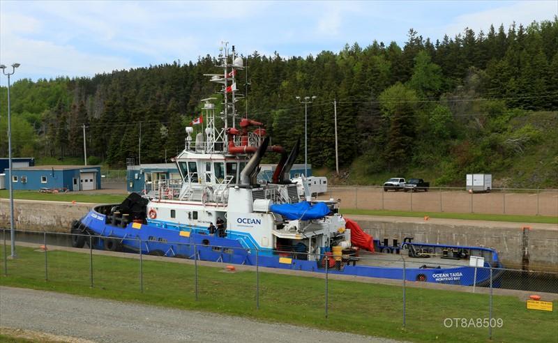 OCEAN TAIGA - Vesseljoin