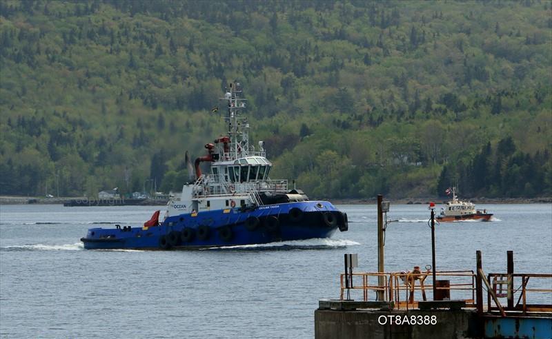 OCEAN TAIGA - Vesseljoin