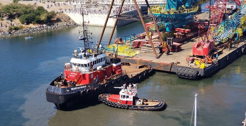 SEASPAN ROGUE - Vesseljoin